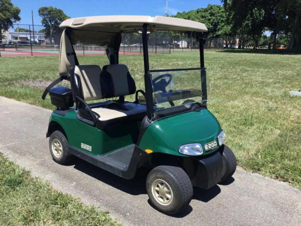 EZGO RXV Golf Cart: Performance, Comfort, And Reliability Redefined ...